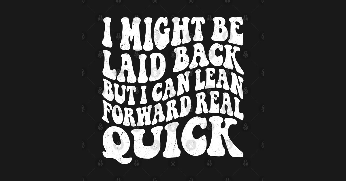 Laid Back but Fierce Pink Attitude Art - Sassy Girl Quote - T-Shirt ...