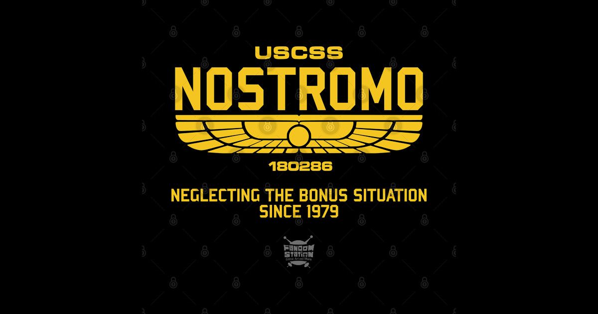 Neglecting the Bonus Situation Since 1979 - Alien Movie - Sticker ...