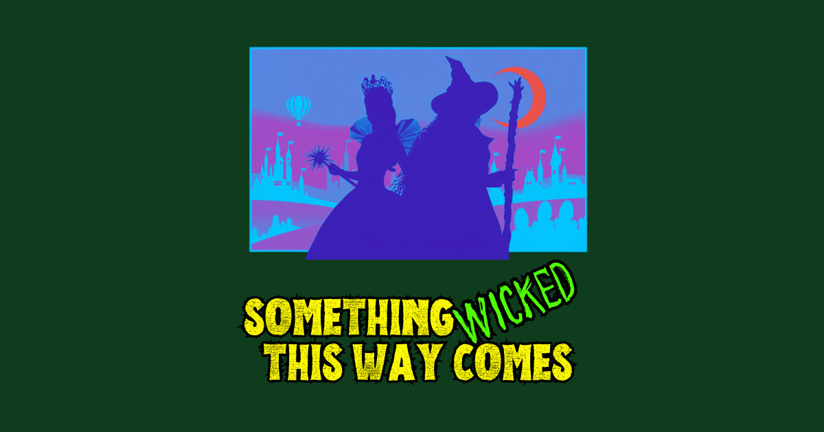 SOMETHING WICKED THIS WAY COMES Fantasy Silhouettes | Dark Literary Art ...