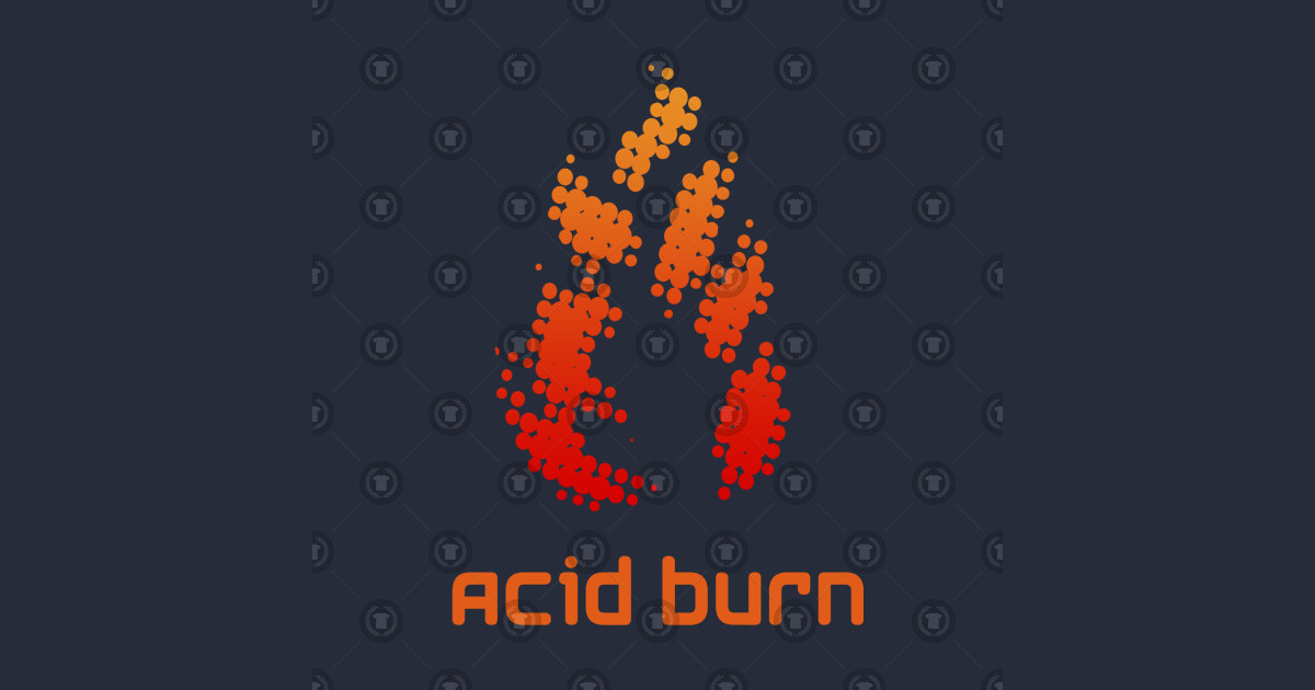 Acid Burn - Hackers - T-Shirt | TeePublic