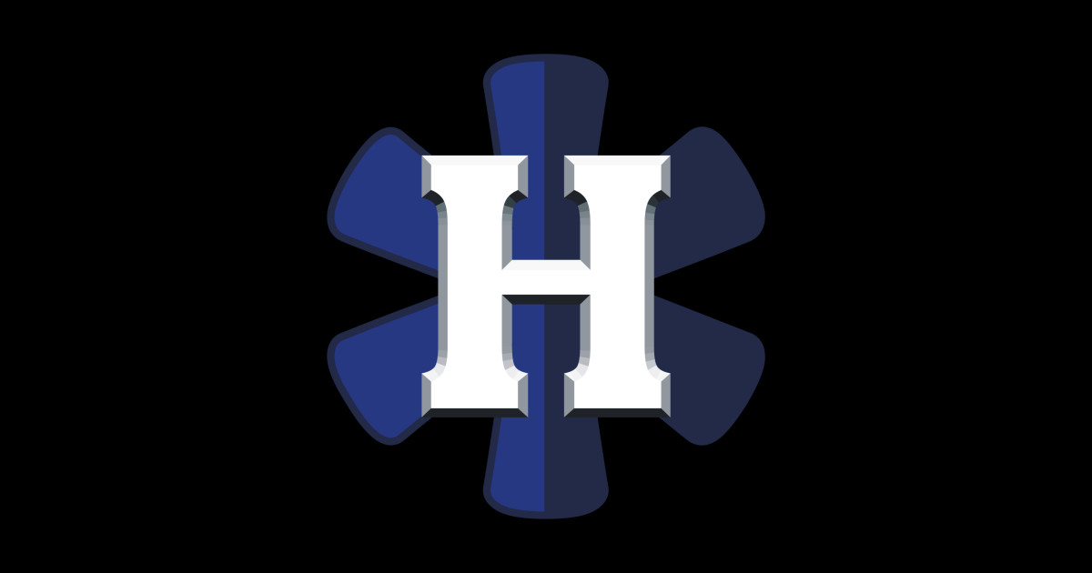 Houston Asterisks Blue Logo - Houston - Phone Case | TeePublic