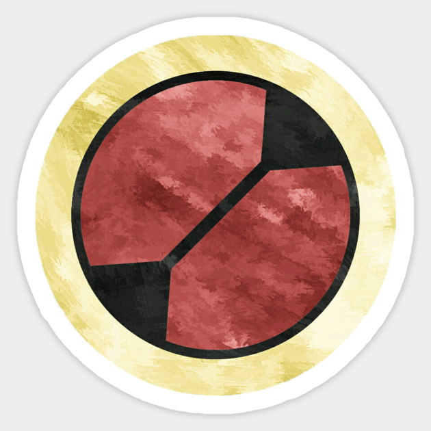 Megaman.EXE Navi mark - Megaman - Sticker | TeePublic