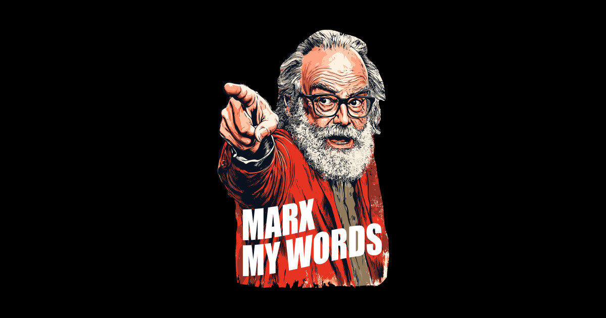 Karl Marx Funny Philosophy gift - Greek quote for philosophers ...