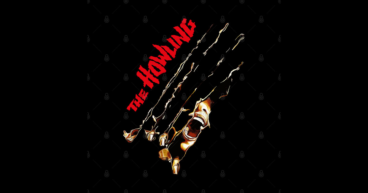The Howling Redesigned Movie Poster - The Howling - Posters and Art ...