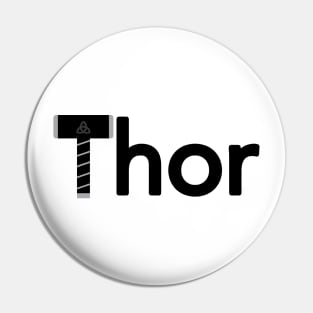 Mjolnir Mjollnir Thor Norse Mythology Pins and Buttons for Sale | TeePublic