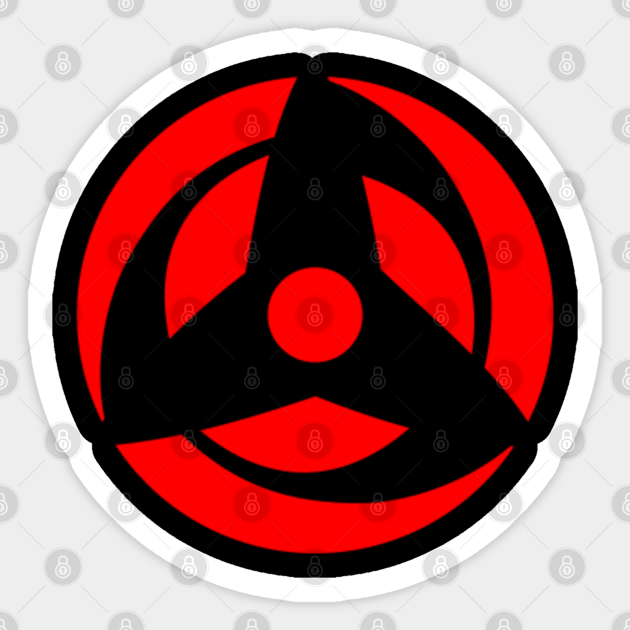 Kakashi Sharingan - Sharingan - Sticker | TeePublic