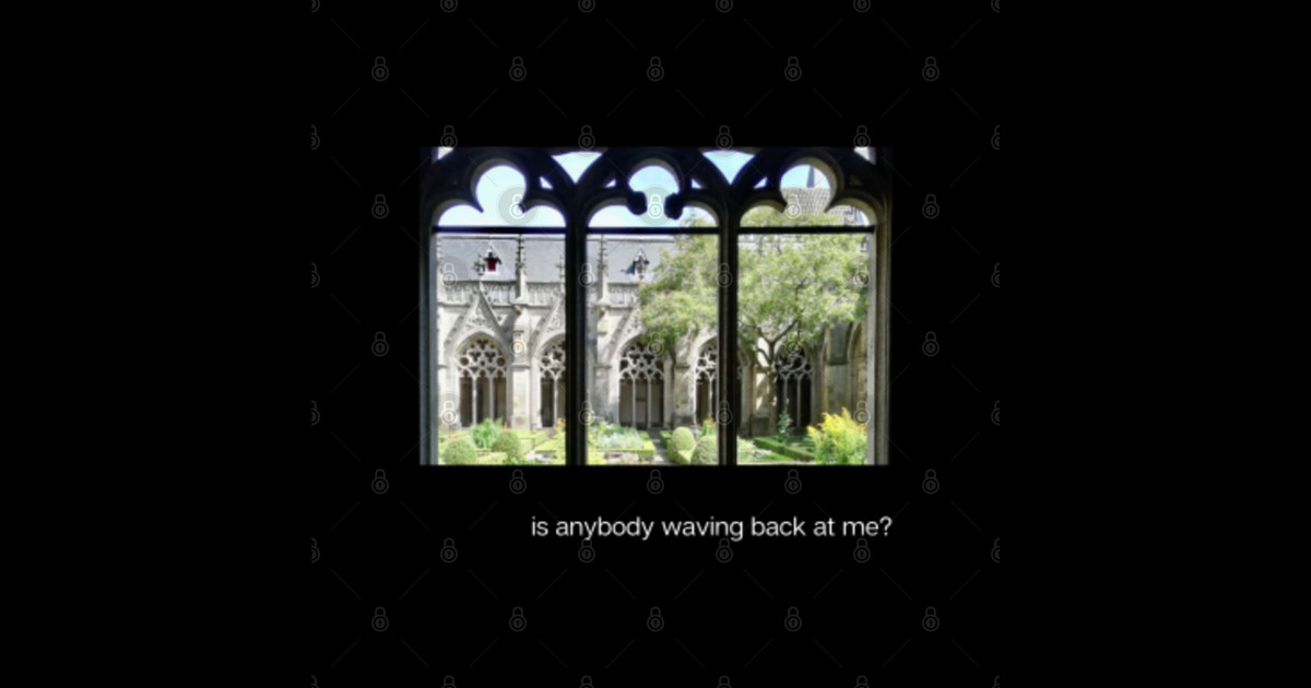 Waving through a window - Dear Evan Hansen - Sticker | TeePublic