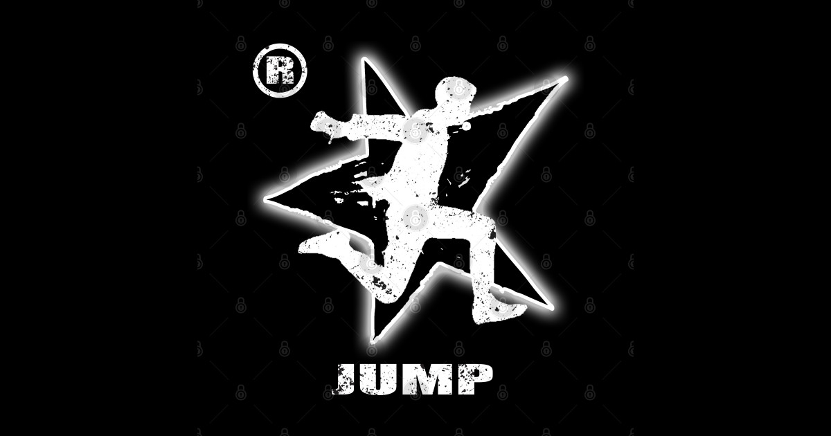 Jump. - Jumpstyle - Sticker | TeePublic