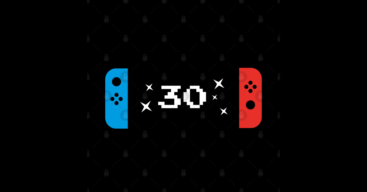 Level 30 unlocked - 30s - Sticker | TeePublic