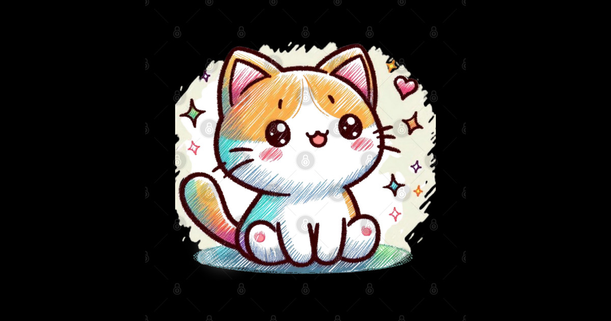 Snicker Doodles Cat - Cat - Sticker | TeePublic