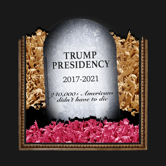 RIP Trump Presidency - Death Count - Trump - T-Shirt | TeePublic