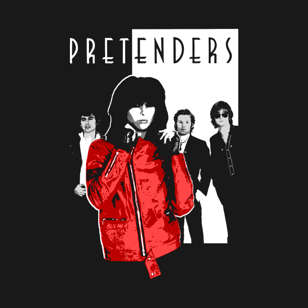 pretenders - Pretender - T-Shirt | TeePublic