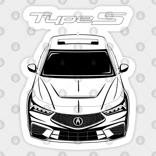 Integra Type S 2023-2024 - Integra Type S - Sticker | TeePublic