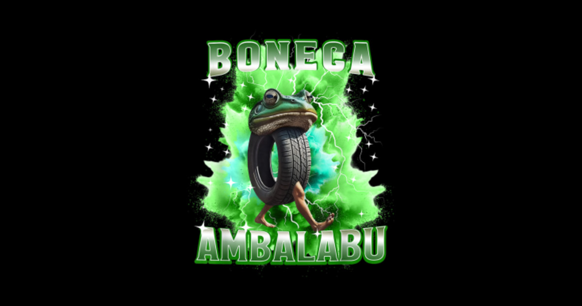 Boneca Ambalabu Brainrot Humor Meme - Boneca Ambalabu - Sticker | TeePublic