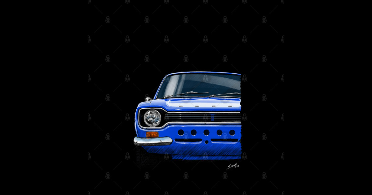 Drive that Classic Ford Escort mk1 RS2000 - Ford Escort Mk1 - Pin ...