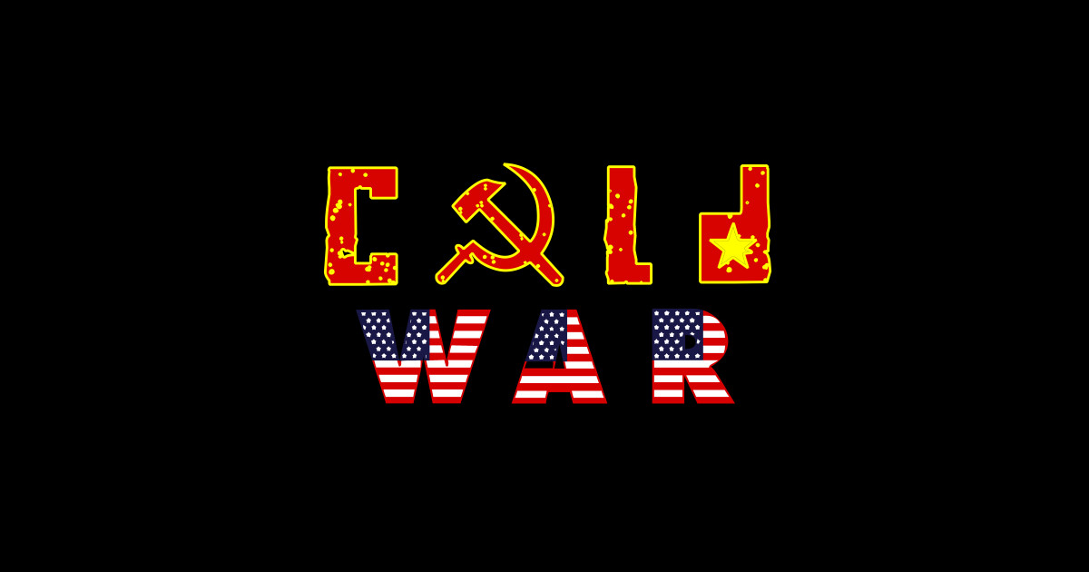 Cold War Flag Colors - Cold War - Tapestry | TeePublic
