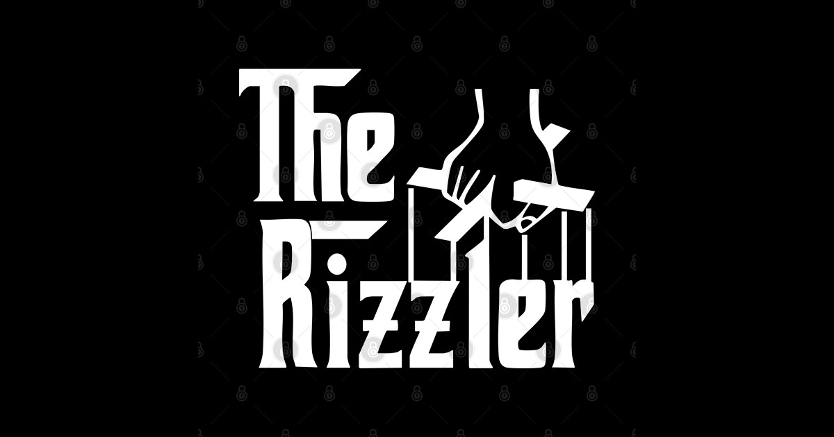 The Rizzler - The Rizzler - Sticker | TeePublic