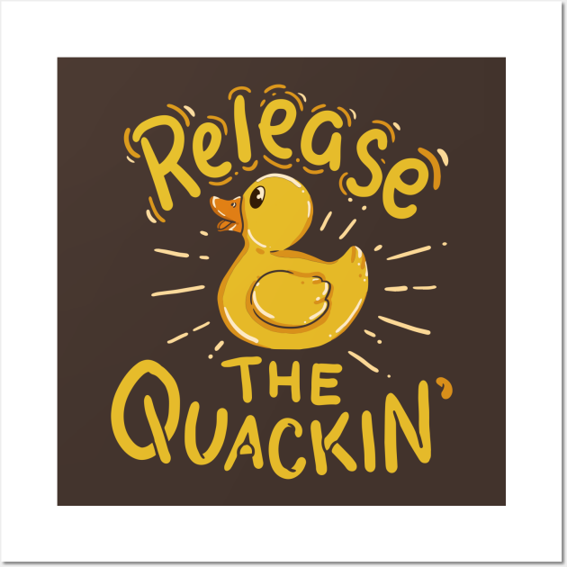 Release the Quackin Yellow Rubber Duck Quack - Release The Kraken ...
