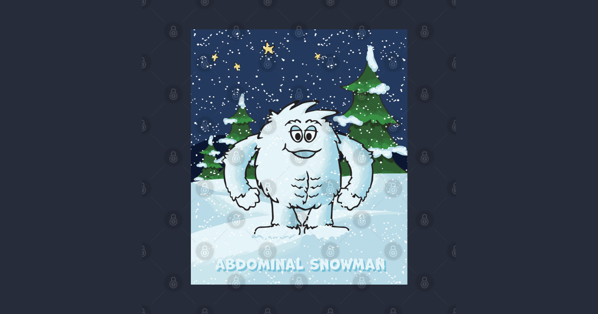 Abdominal Snowman - Abdominal Snowman - T-Shirt | TeePublic