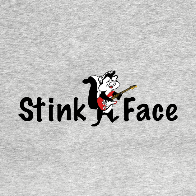 Stink Face - Guitar - T-Shirt | TeePublic
