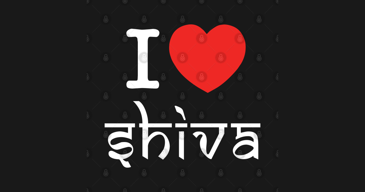 I Love Shiva | Lord Shiva Art | Hindu God Shiva | Spiritual Shiva ...