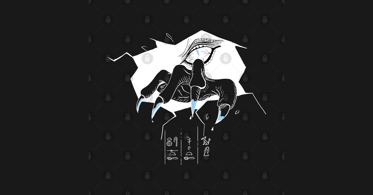 God of Chaos Seth Dark - Seth - T-Shirt | TeePublic