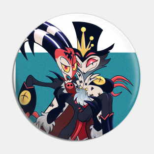 Blitzo Helluva Boss Pins and Buttons for Sale | TeePublic