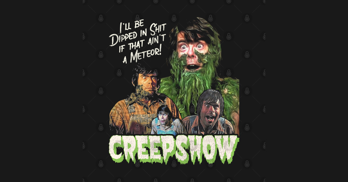 Creepshow Jordy Verrill's Broken Meteor - Creepshow - Kids T-Shirt ...