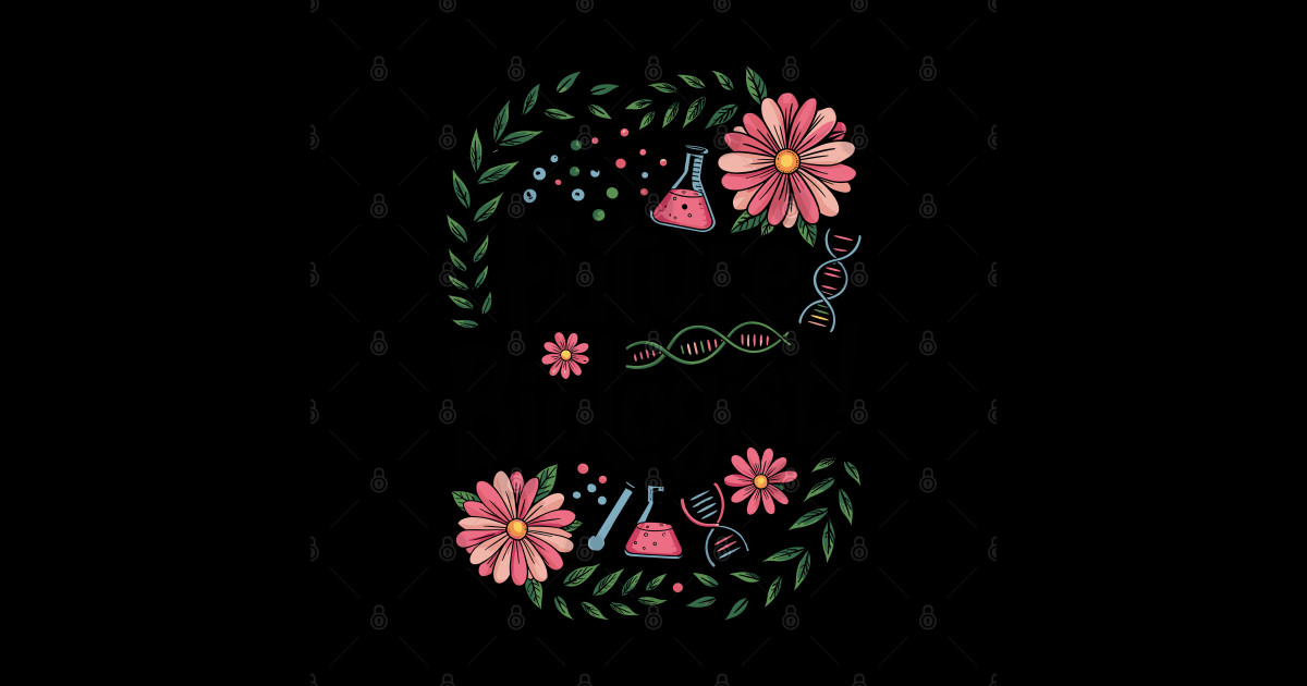 Future Biologist Science Lover DNA Chemistry - Biologist - Sticker ...