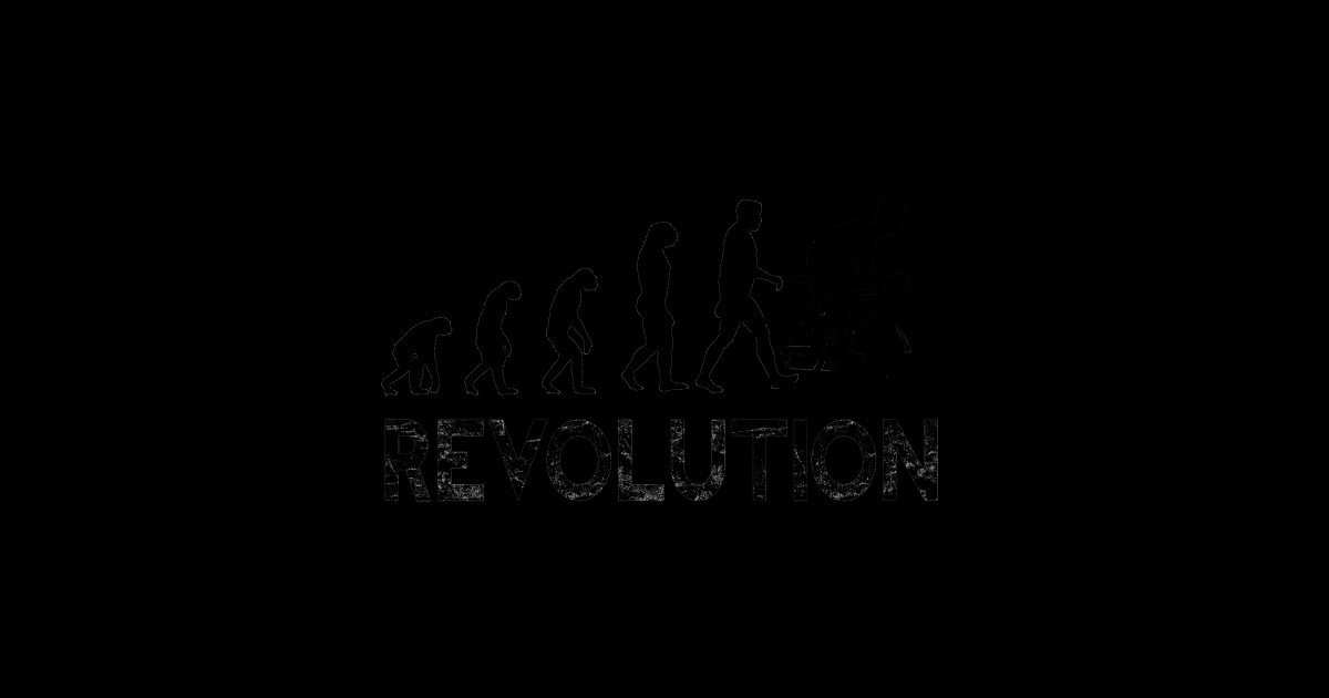 Revolution - Cycling - Sticker | TeePublic