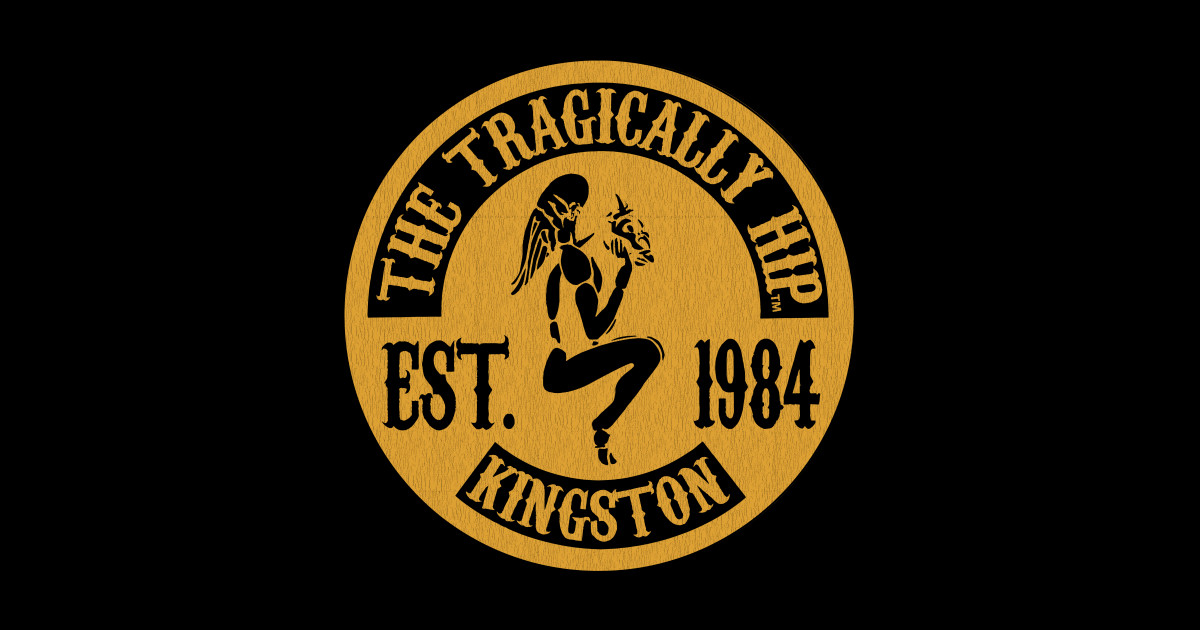 tragically hip vintage - The Tragically Hip - Sticker | TeePublic