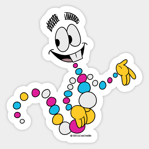 Mr. DNA - Jurassic Park - Sticker | TeePublic