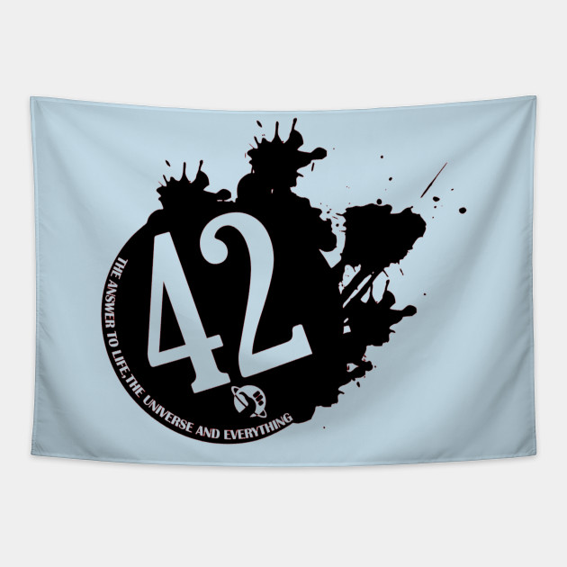42 - Hitchhiker's Guide to the Galaxy - Hitchhikers Guide To The Galaxy ...