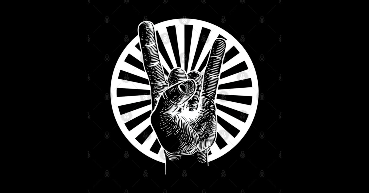 Heavy Hands - Heavy Hands - Posters and Art Prints | TeePublic
