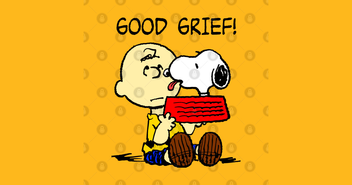 Good Grief Celebrating Peanuts 1 Charlie Brown