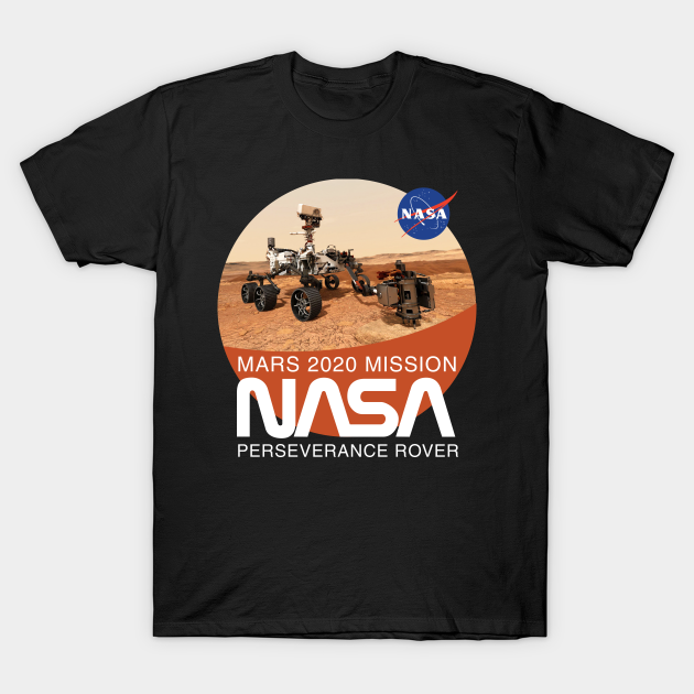 Mars Rover Perseverance T-Shirt - Mars Rover Perseverance - T-Shirt ...
