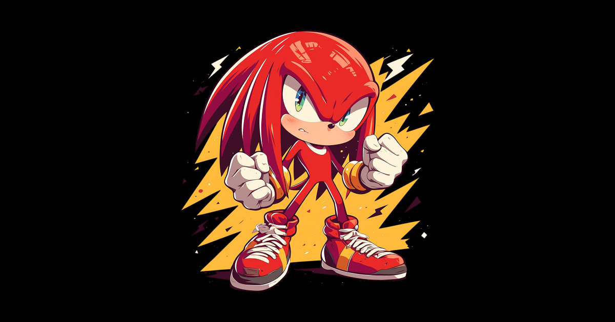knuckles - Knuckles - Posters and Art Prints | TeePublic