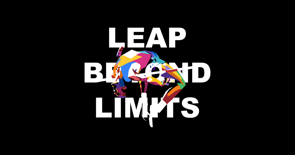High Jump Leap Beyond Limits Color Ver. - High Jump Lover - Sticker ...