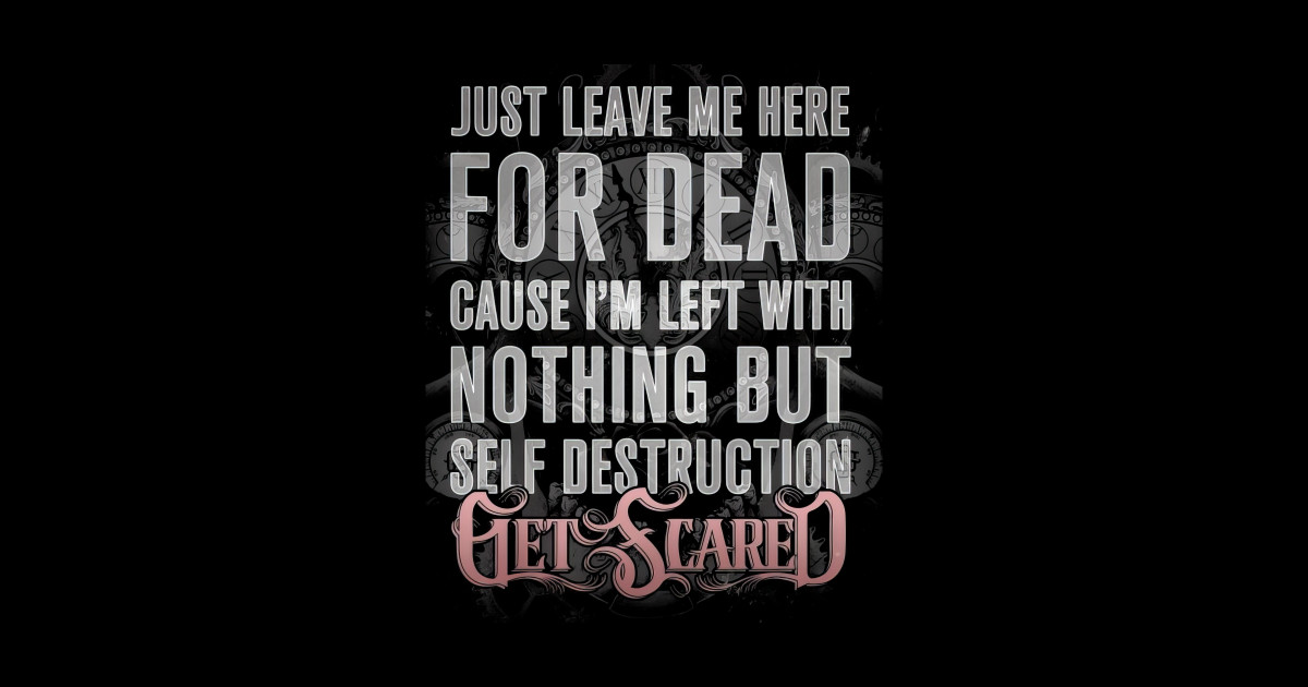 Get Scared Band - Rice Moore #11 - Get Scared Band - Sticker | TeePublic