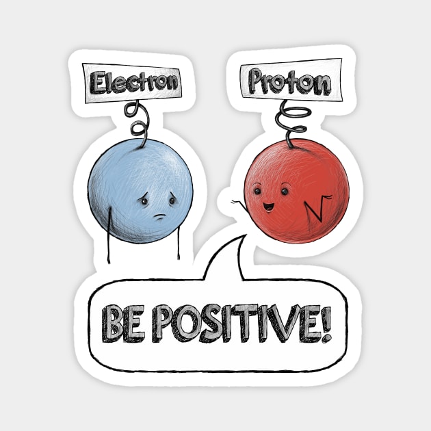 protons positive