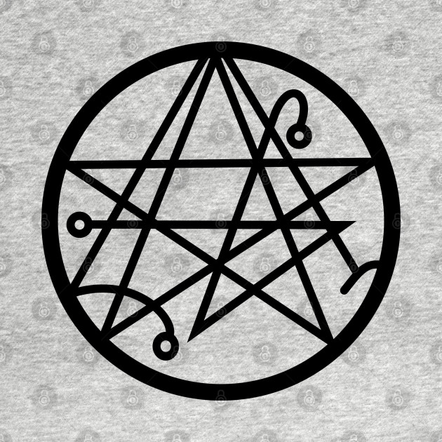 Necronomicon Sigil Rune Occult magic lovecraft cthulhu - Necronomicon ...