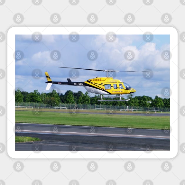 The Flying Limo - G Limo - Sticker | TeePublic