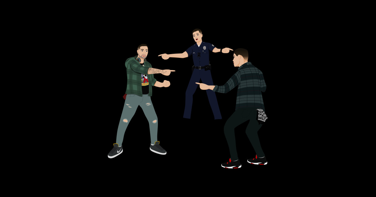 Tim, Dim, & Jake | The Rookie - The Rookie - Sticker | TeePublic