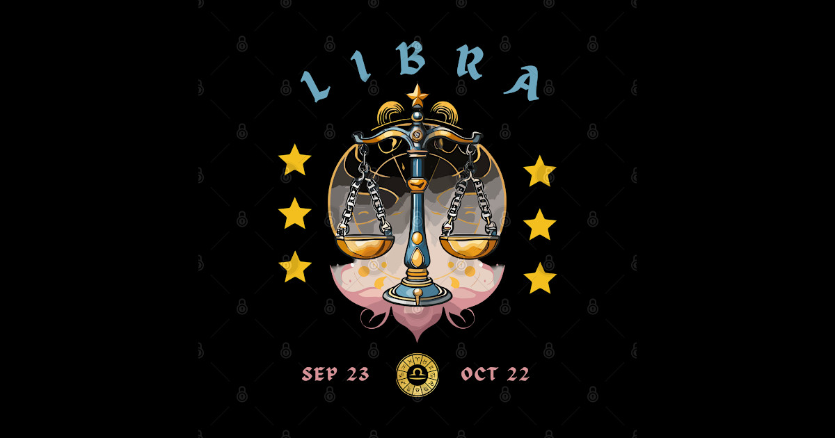 Perfect Gift For a Libran - Libra Gift - Sticker | TeePublic