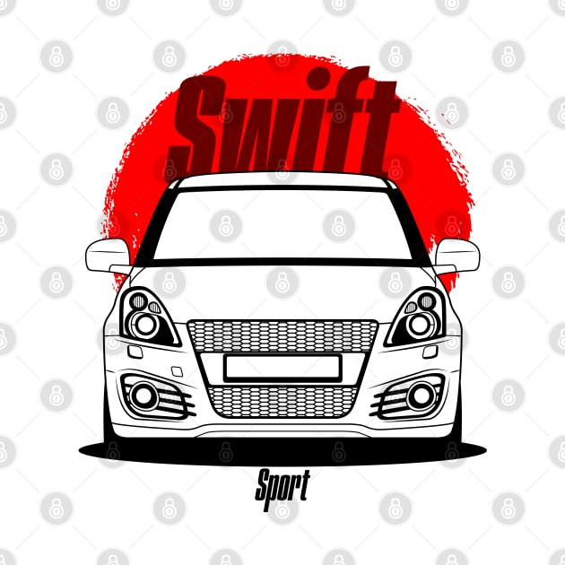 JDM Swift - Swift Sport - T-Shirt | TeePublic