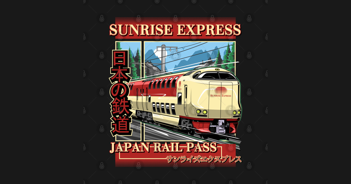 Sunrise Express – Overnight Sleeper Train from Tokyo to Izumo and ...