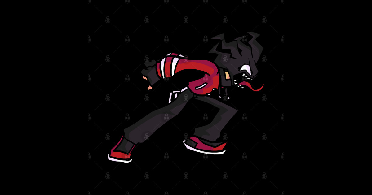 Agoti mod FNF - Friday Night Funkin - Sticker | TeePublic