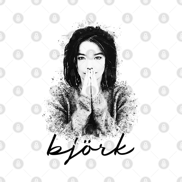 Bjork - Bjork - T-Shirt | TeePublic