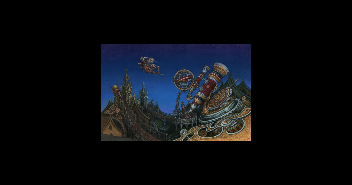 The Clockwork Universe - Clock - Posters and Art Prints | TeePublic