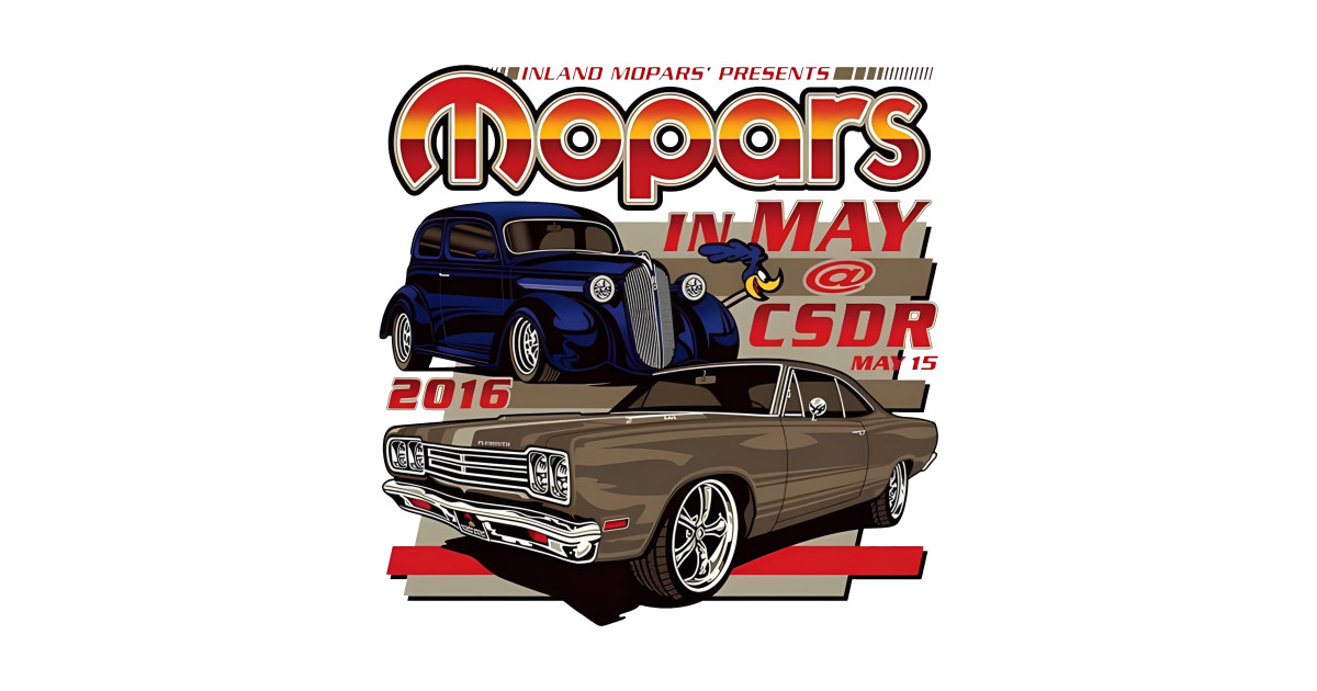 Mopar Max Load Cartoon Truck - Mopar - T-Shirt | TeePublic